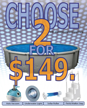 Elixir Above Ground Pool - Aboveground Pools - Products - Aqua-Blue Welland