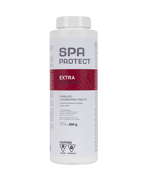 Spa Sanitizer - Extra - Spa - 800g - Spa Sanitizer - Products - Aqua ...
