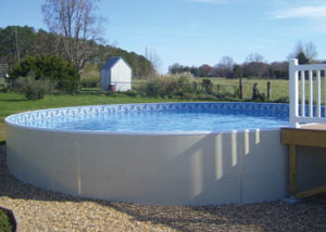 Radiant Metric Round Onground Pool - Onground Pools - Products - Aqua ...