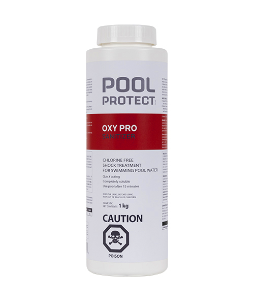 Pool Sanitizer - OxyPro - Pool - 1 kg - Pool Sanitizer - Products ...