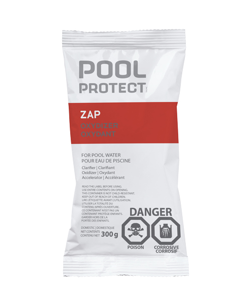 Pool Sanitizer - Zap - Pool - 300g - Pool Sanitizer - Products - Aqua ...