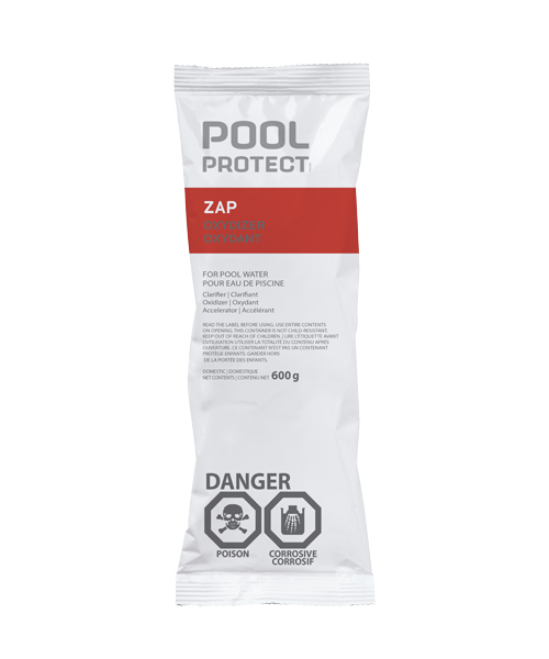 Pool Sanitizer - Zap - Pool - 600g - Pool Sanitizer - Products - Aqua ...