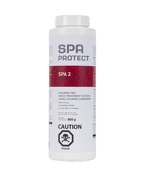 Spa Sanitizer - Spa 2 - Spa - 800g - Spa Sanitizer - Products - Aqua ...